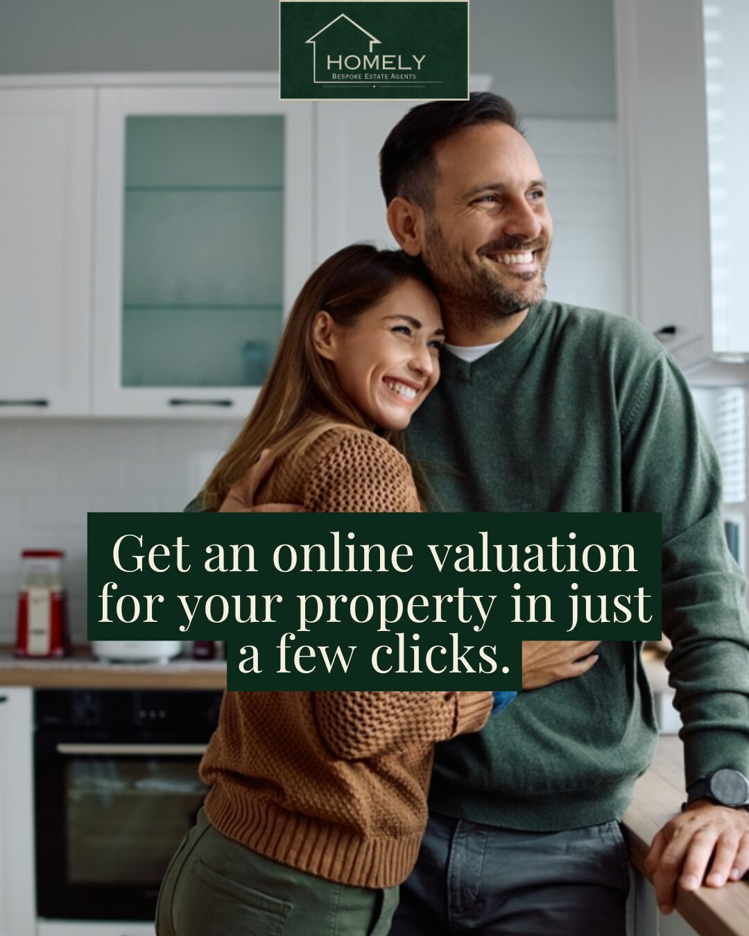 Instant Valuation | Homely Bespoke Estate Agents